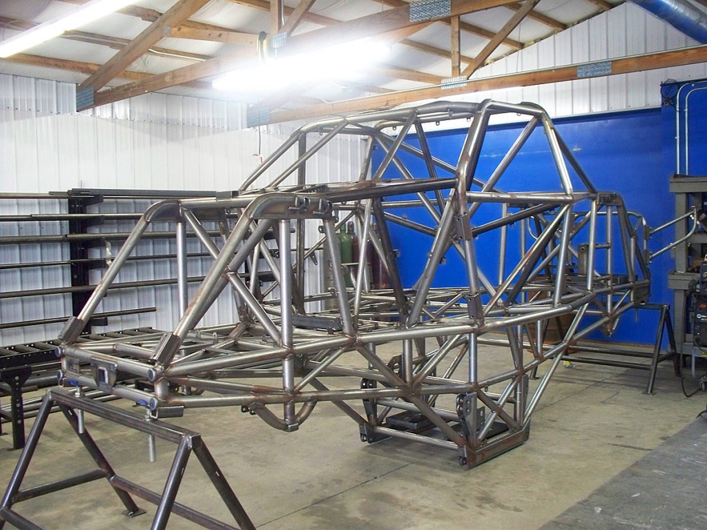 Patrick Enterprises Builds Their First Chassis for a Diesel Monster ...