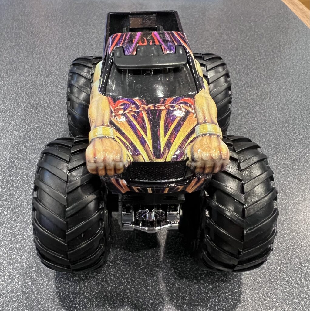 1:64 Scale Hot Wheels Samson Monster Truck Toy - Samson4x4.com | Samson ...