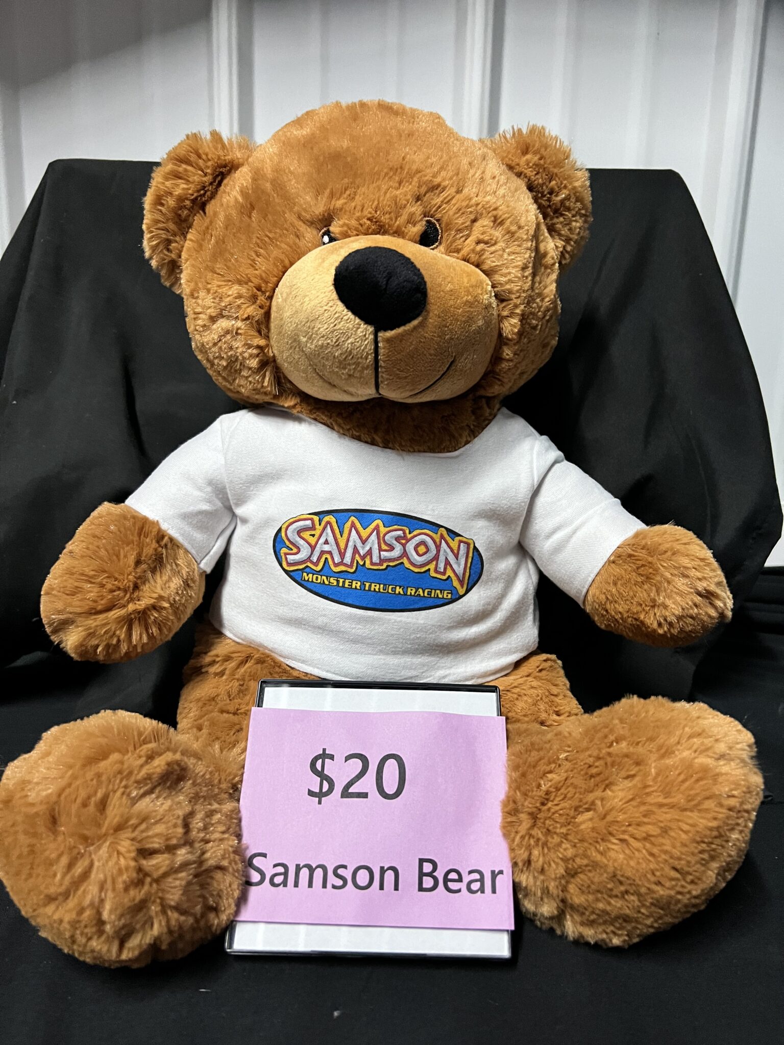 Super Soft 18″ Samson Bear - Samson4x4.com | Samson Monster Truck 4x4 ...